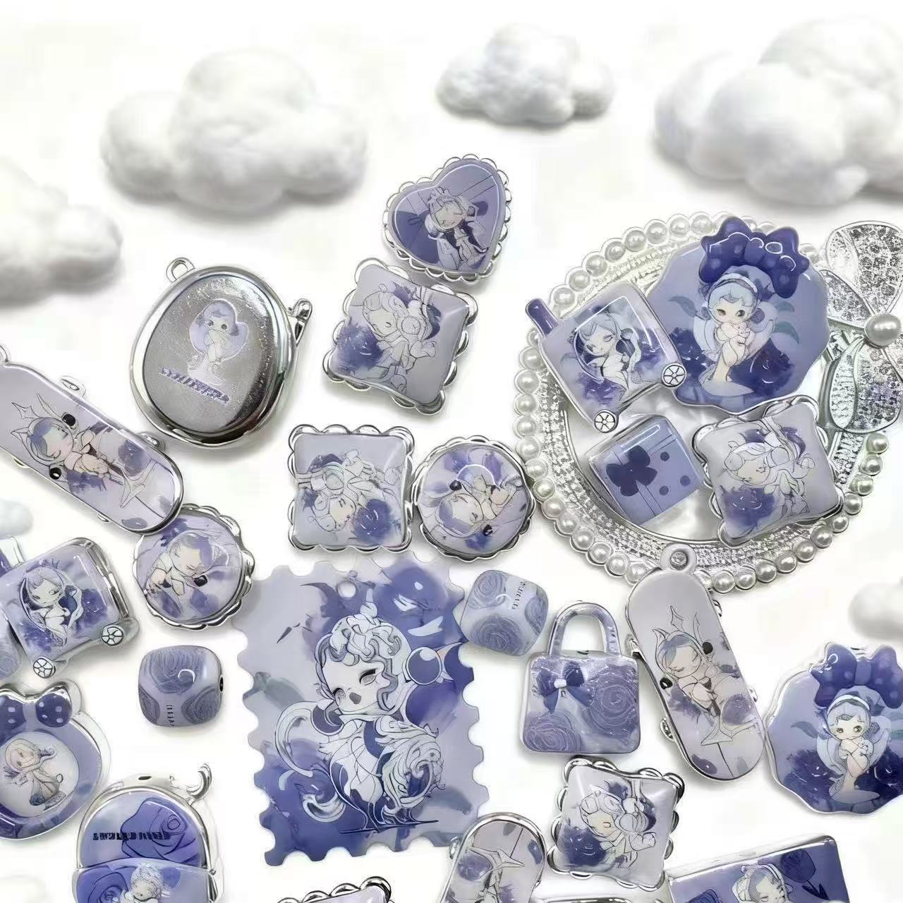 【Q464】青バラSP – sayuka.shop